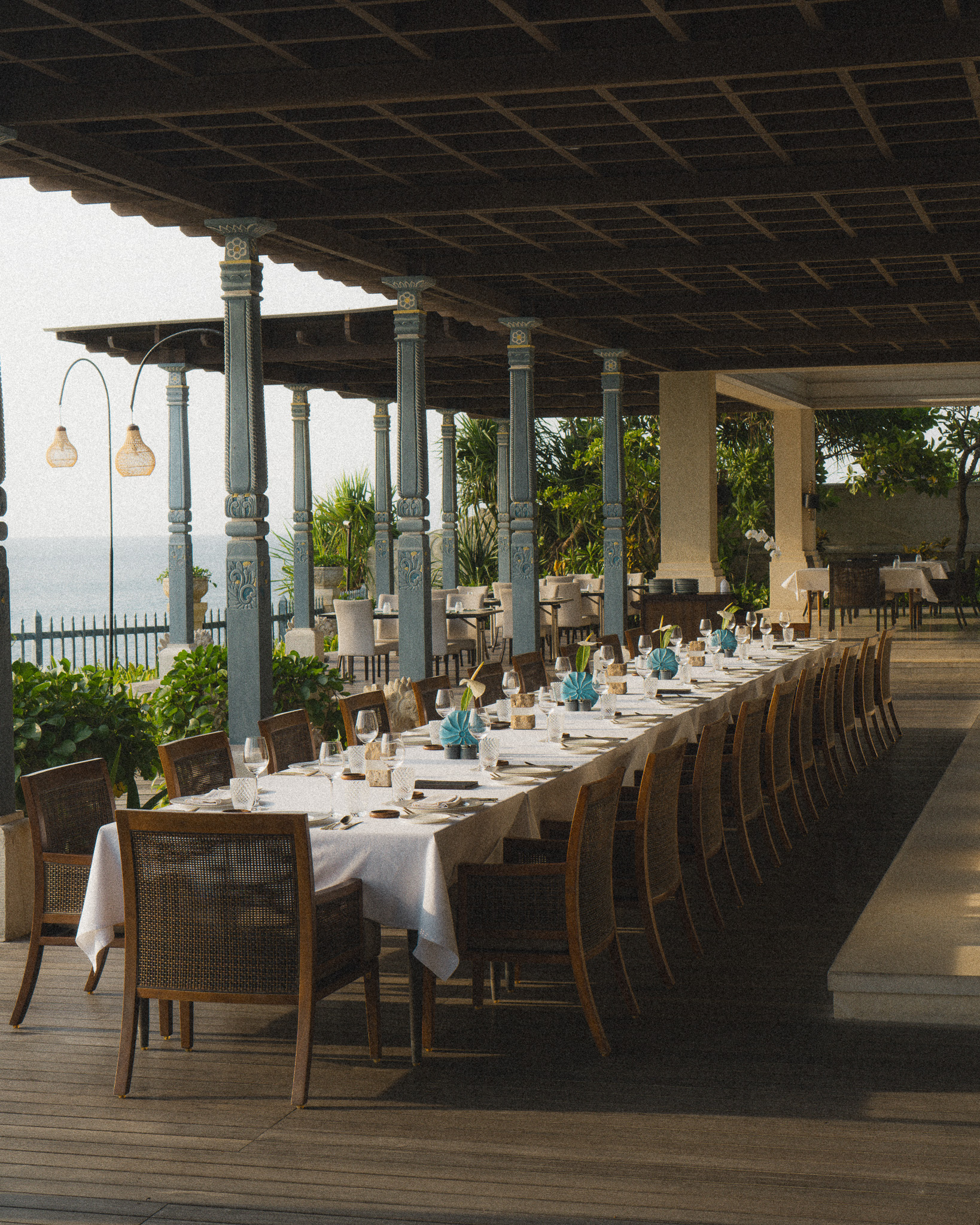Savoring the spectrum of Al Fresco Italian Dining at Jumeirah Bali - Among The Roads